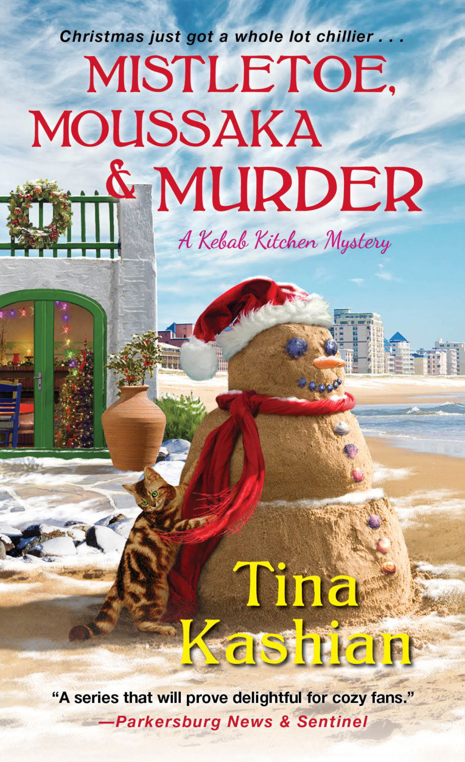 Tina Kashian, Cozy Mystery Author
